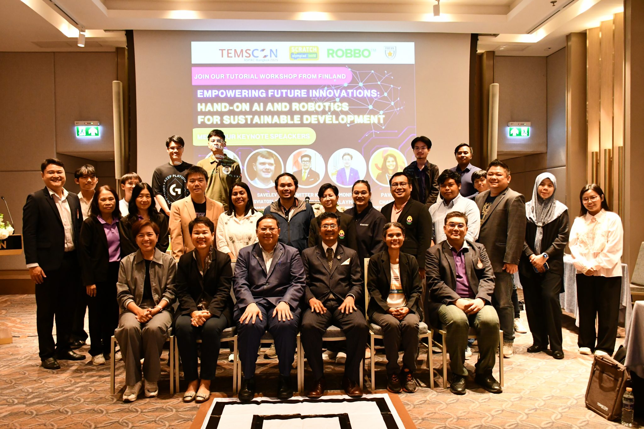 TEMSCON-ASPAC 2025: Workshop นวัตกรรมดิจิทัล Robbo